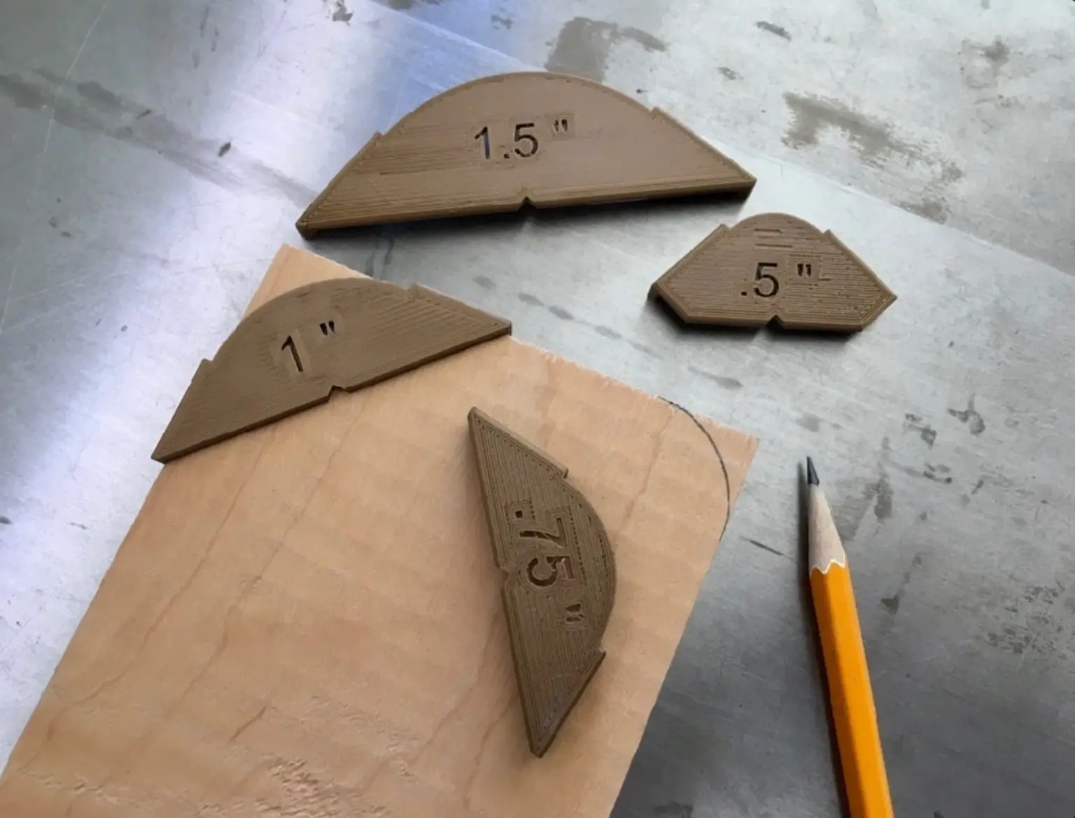 3D Printer Files | 3MF File | Rounded corner template | Creality Cloud