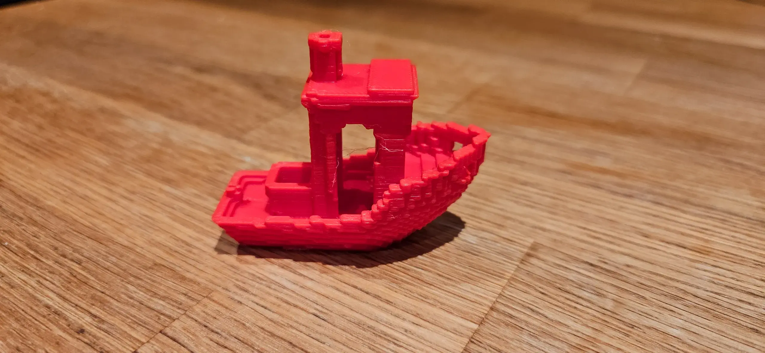 3D Printer Files | 3MF File | Blocky Benchy | Creality Cloud