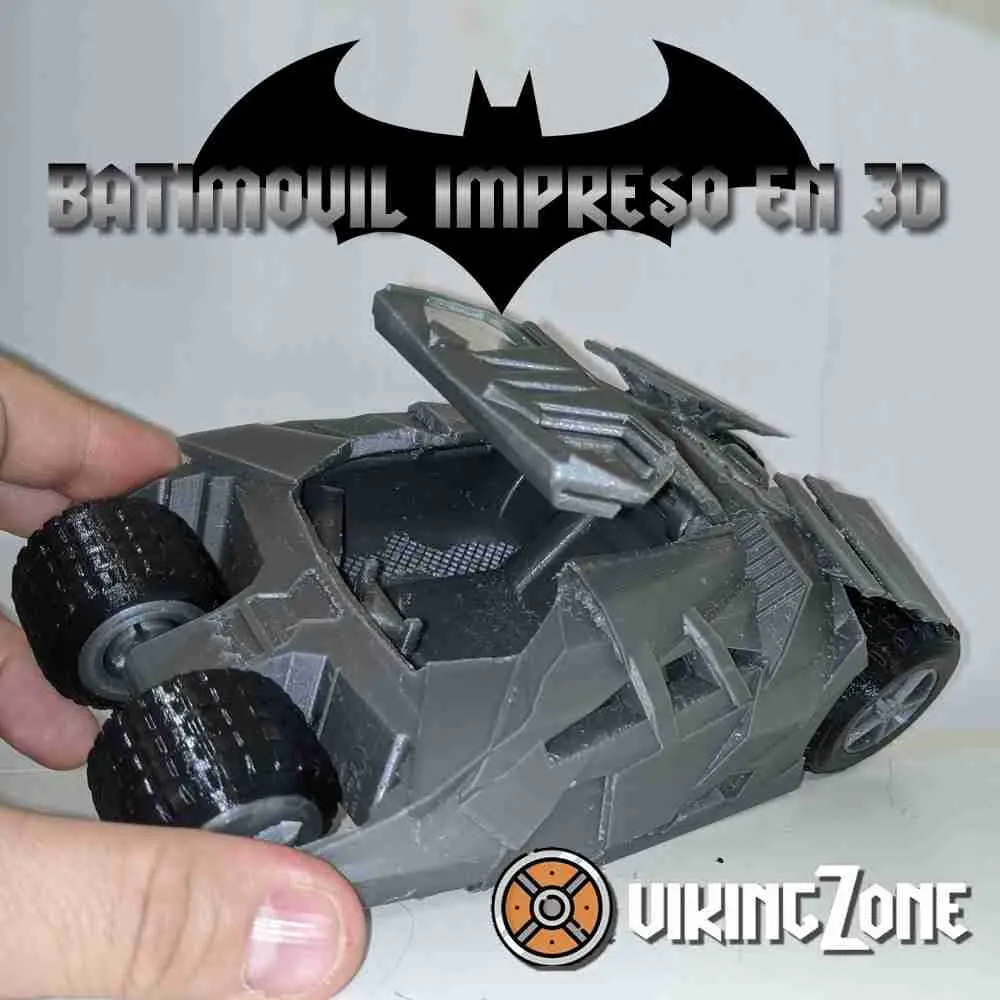 Miniature Games & Accessories STL Download - Batmobile at scaleby ...