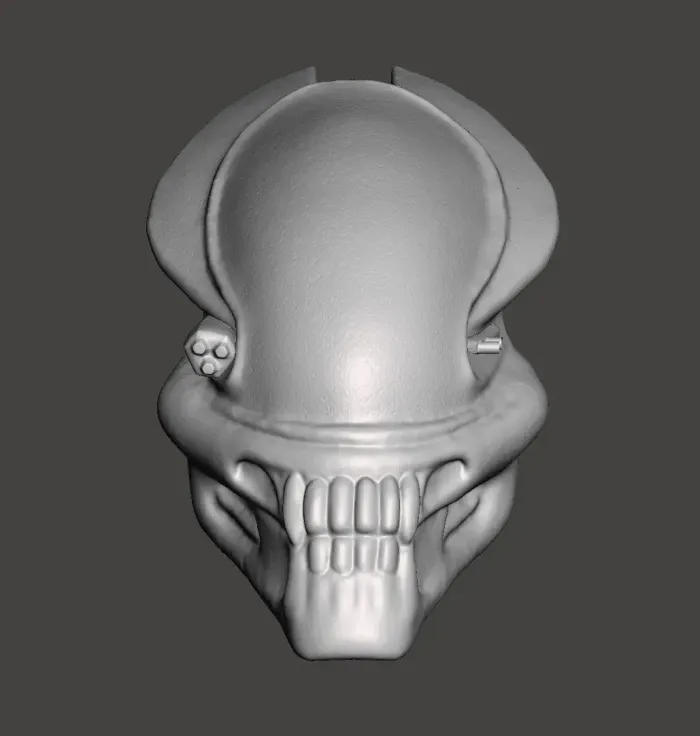 Other STL Download - SERPENT PREDATOR BIOMASK COSPLAY HELMET STL HIGH ...