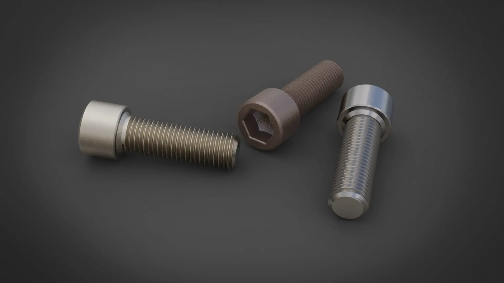 Bolt | 3D models download | Creality Cloud