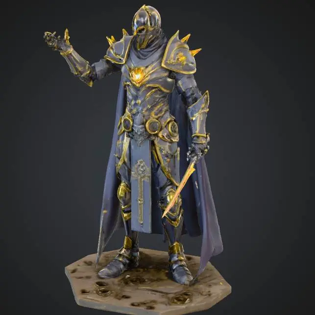 Free Other STL Download - FREE psychic assasinby Warjacob