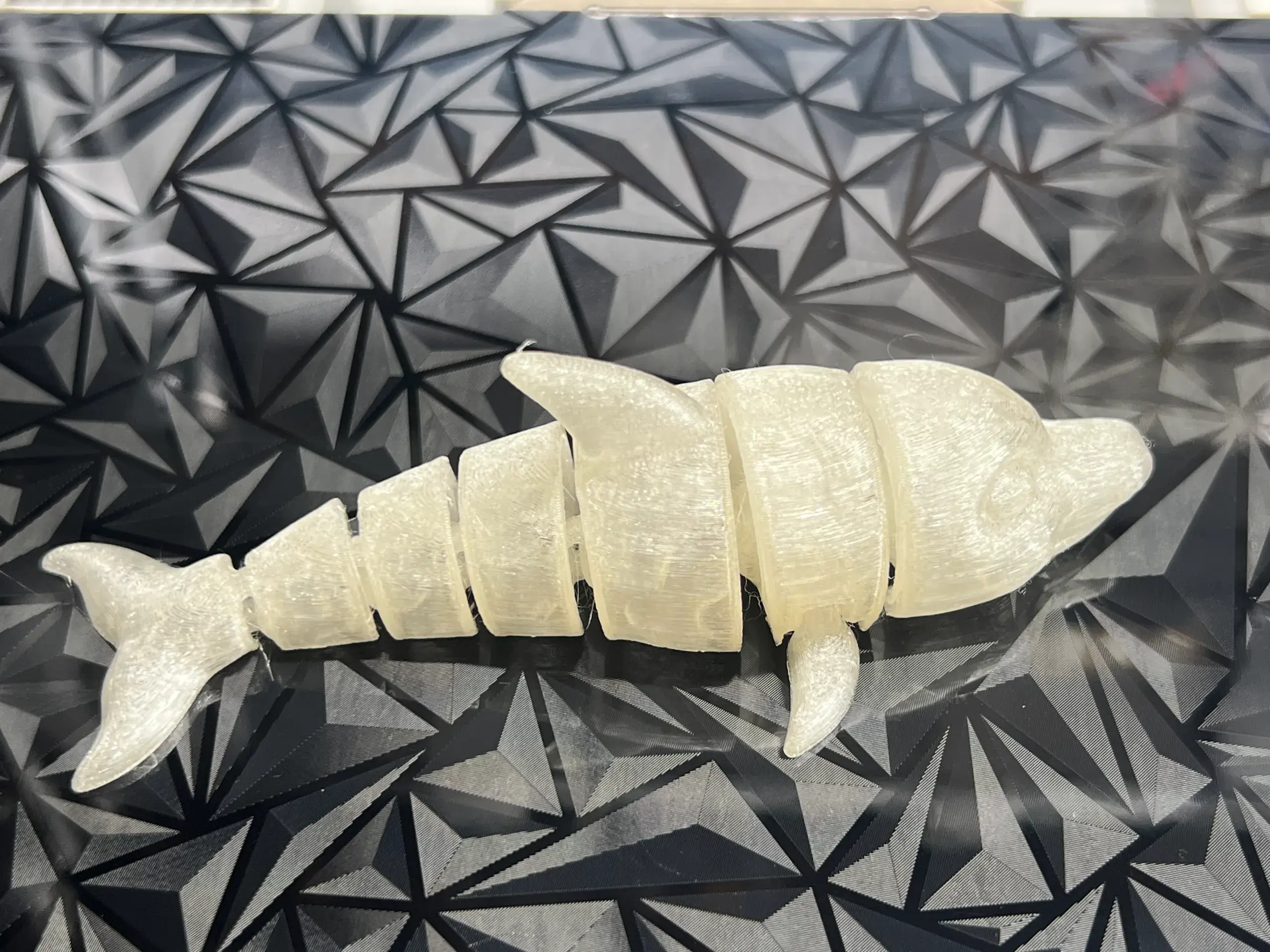 3D Printer Files | 3MF File | Newest Articulated Dolphin | Creality Cloud