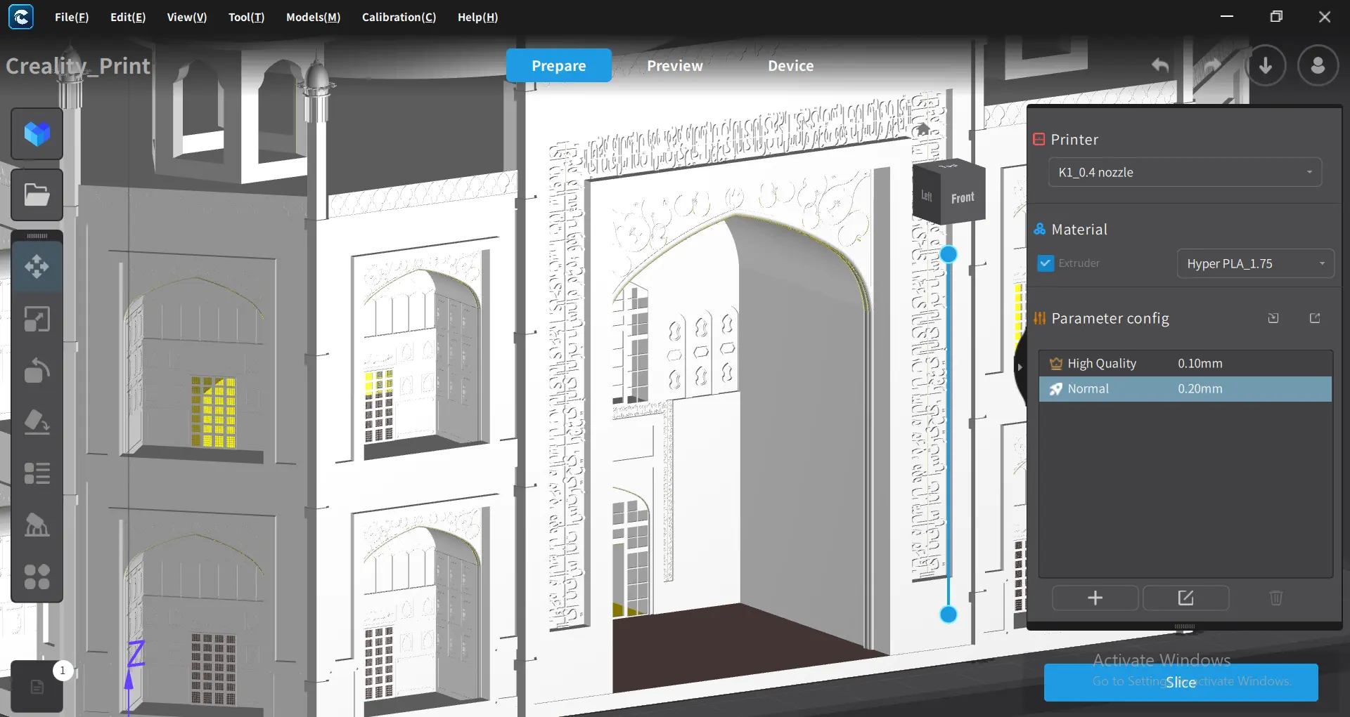 Digital Art STL Download - TAJ MAHALby CAD DESK TRIVANDRUM