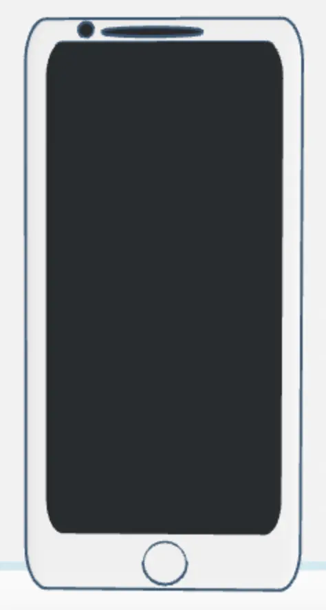 Free Props & Terrain STL Download - Cell Phone Modelby Dog 234