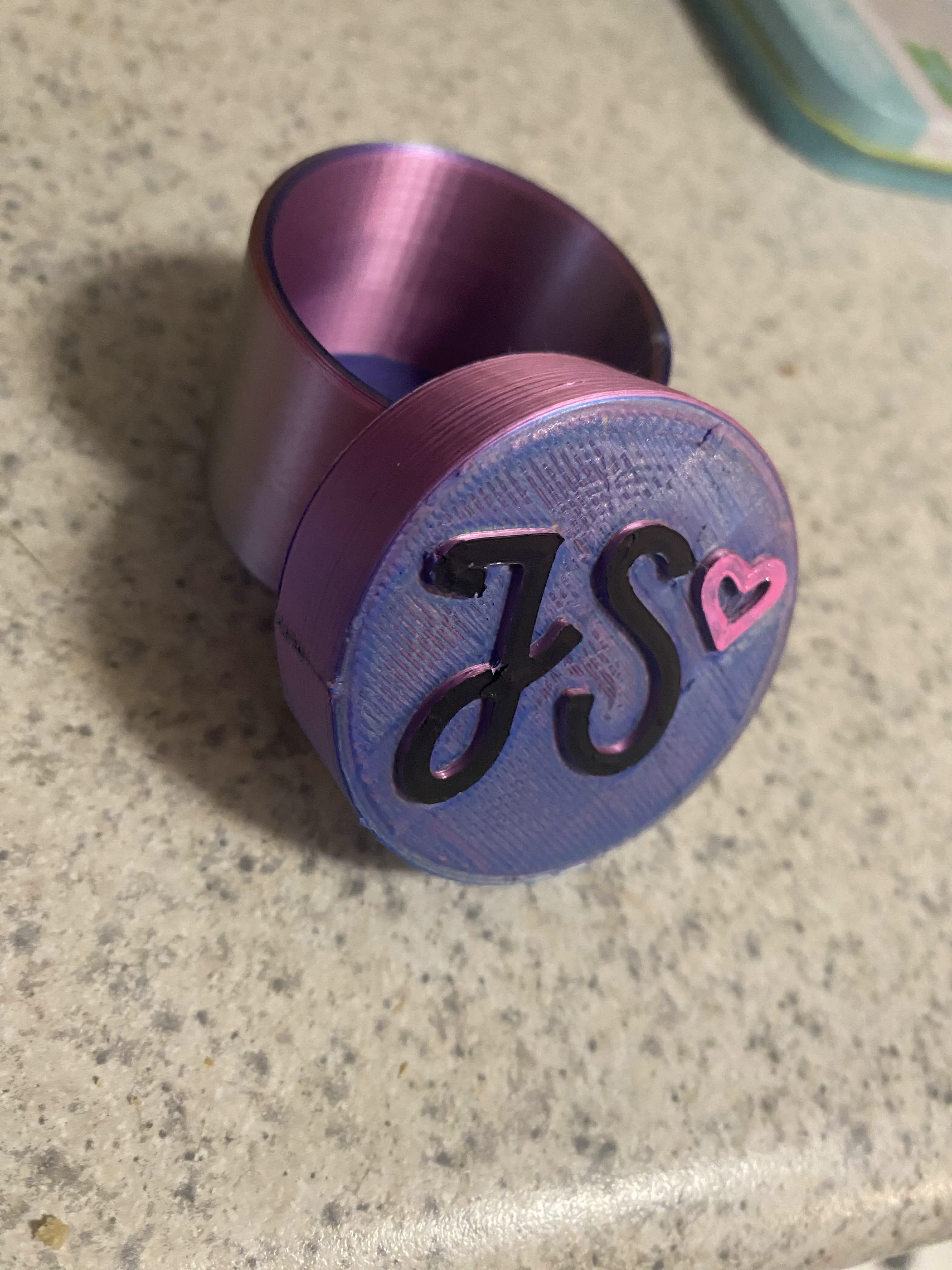 Free Home Decorations & Ornaments STL Download - JS Initial Boxby BigL401