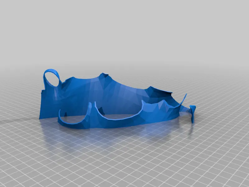 Cosplay STL Download - rick sanchez maskby SlavaMerq