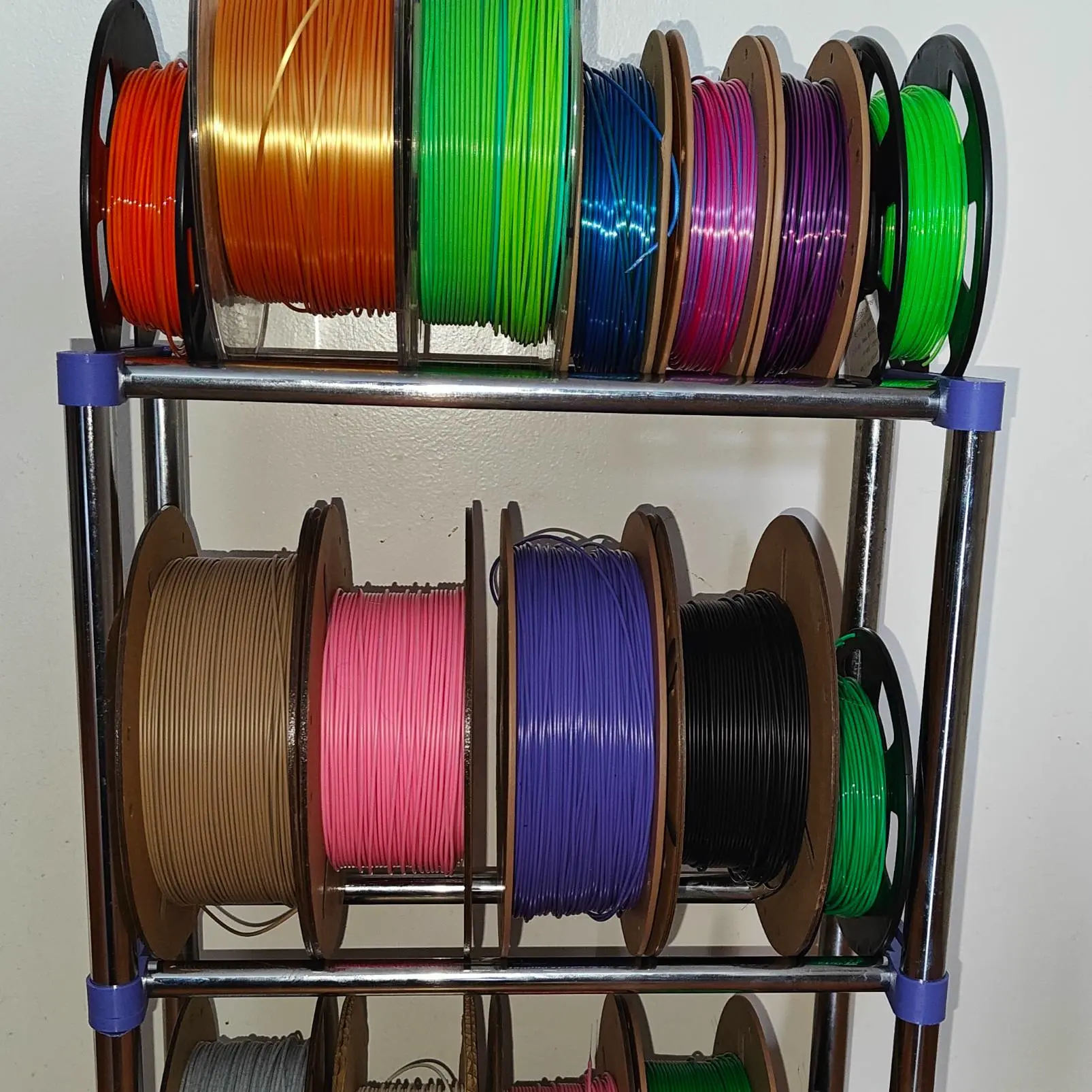 3D Printer Files | 3MF File | Customizable Filament Reels Holder ...