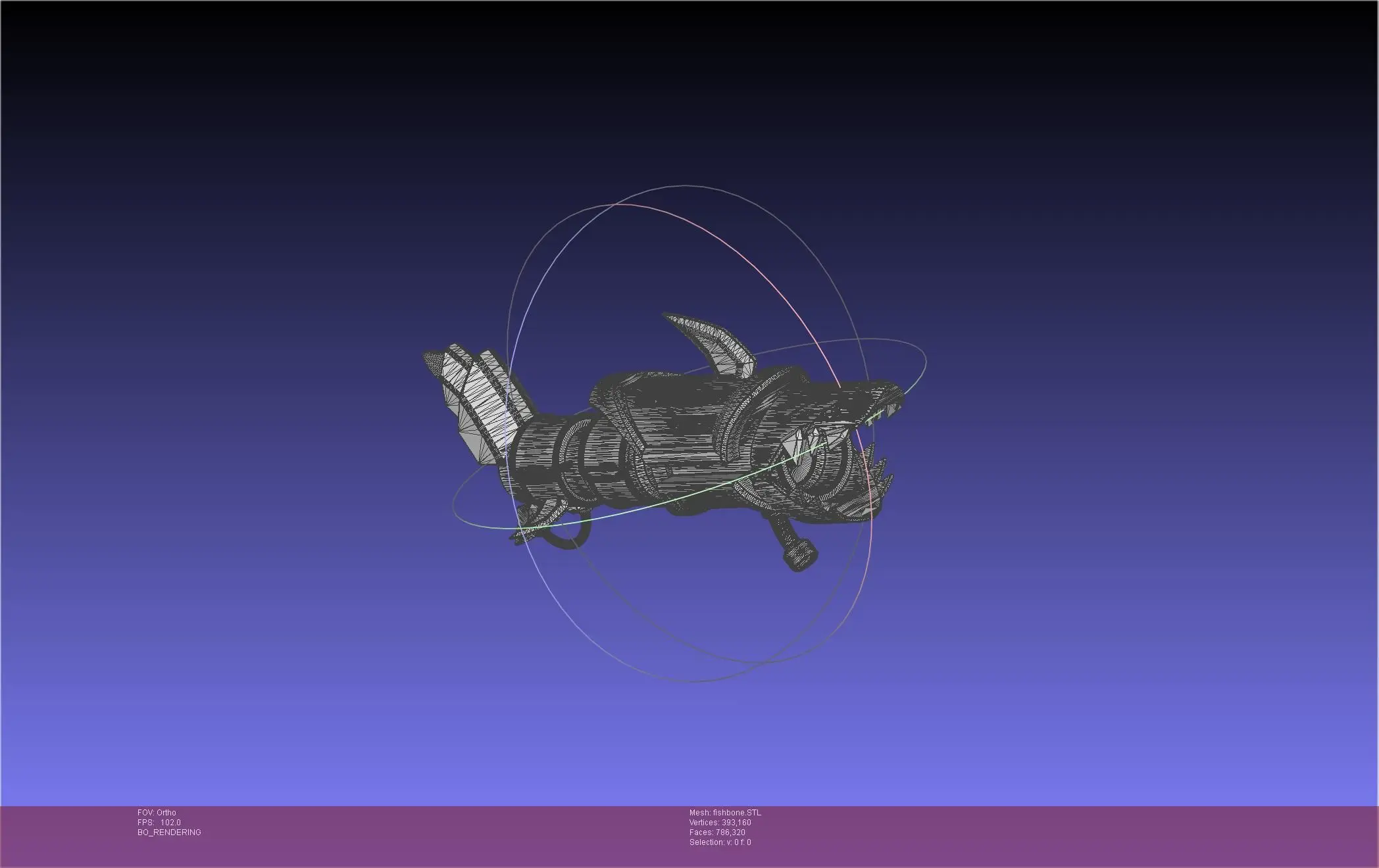 Cosplay STL Download - League Of Legends Jinx Fishbone Printable ...