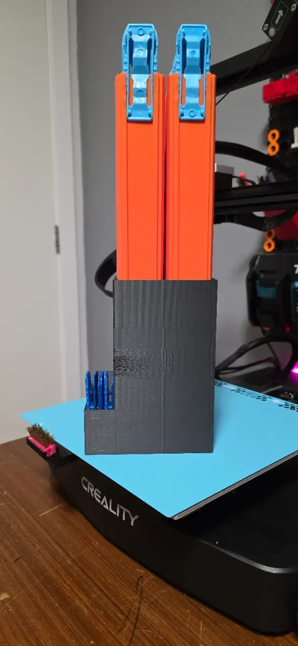 3D Printer Files | 3MF File | Hotwheels Track Organizer holds up to 44 ...