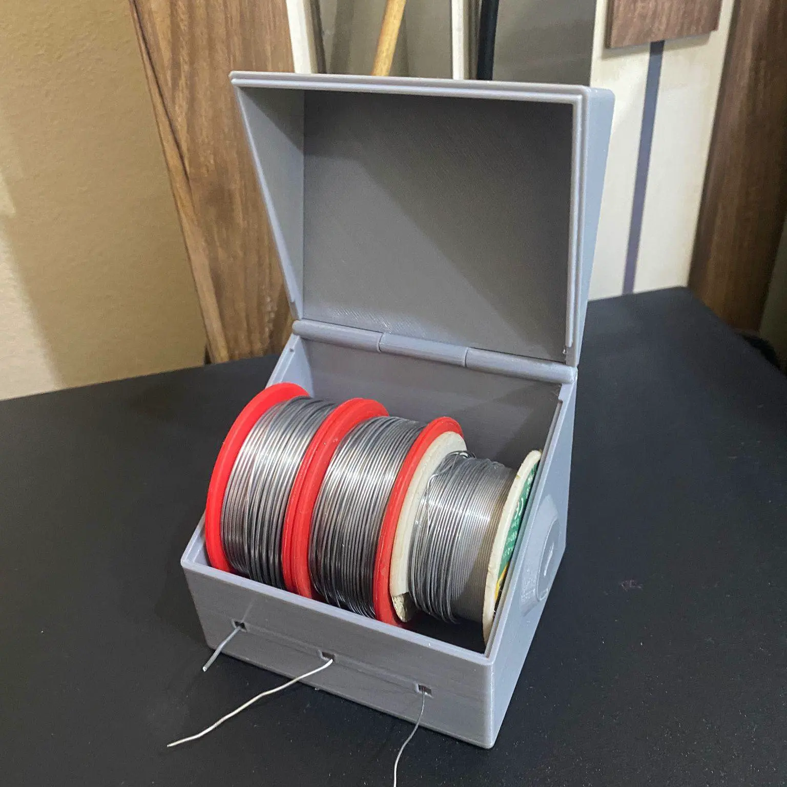 Free Industrial Design & Prototypes STL Download - Lehim kutusu ...