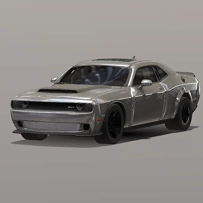 Vehicles & Machinery STL Download - Dodge Challenger SRT Demon 170by neagww