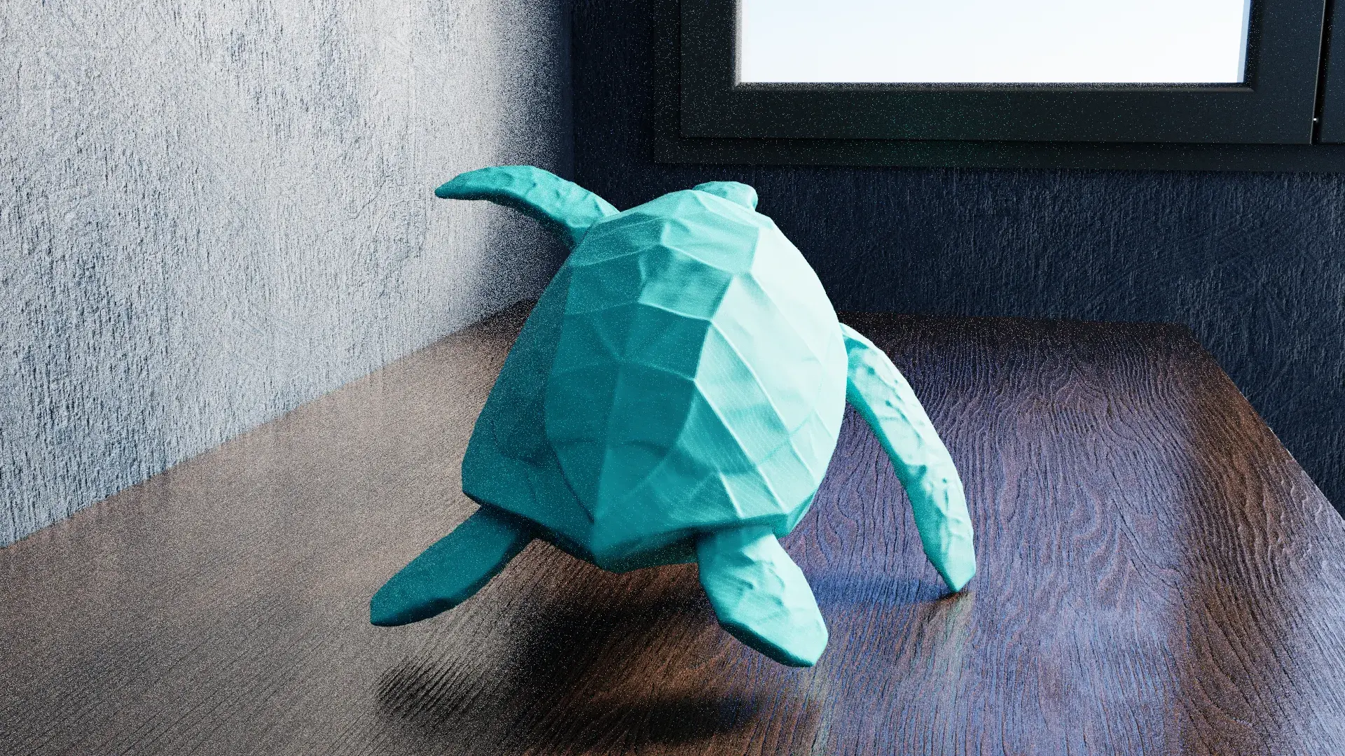 3D Printer Files | 3MF File | Low Poly Sea Turtle | Creality Cloud