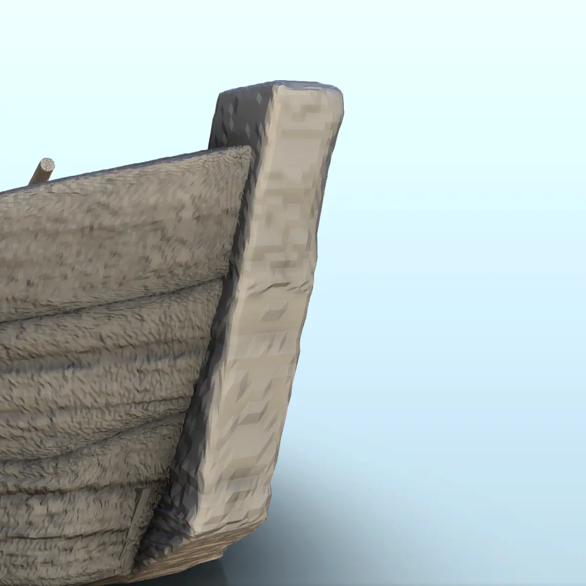 Other STL Download - Rowboat with pile of bones - miniatures warhammer ...