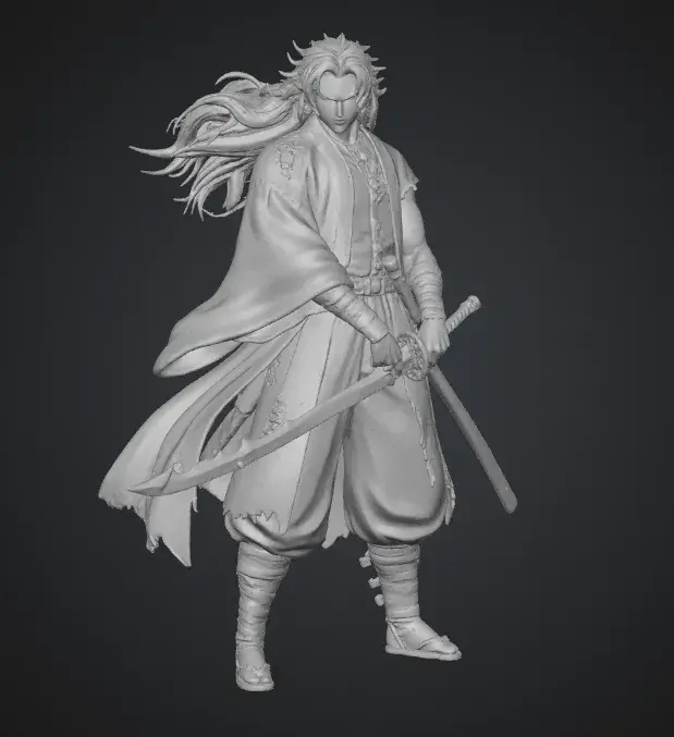 3D Printer Files | 3MF File | FREE Filar samurai destructive breath ...