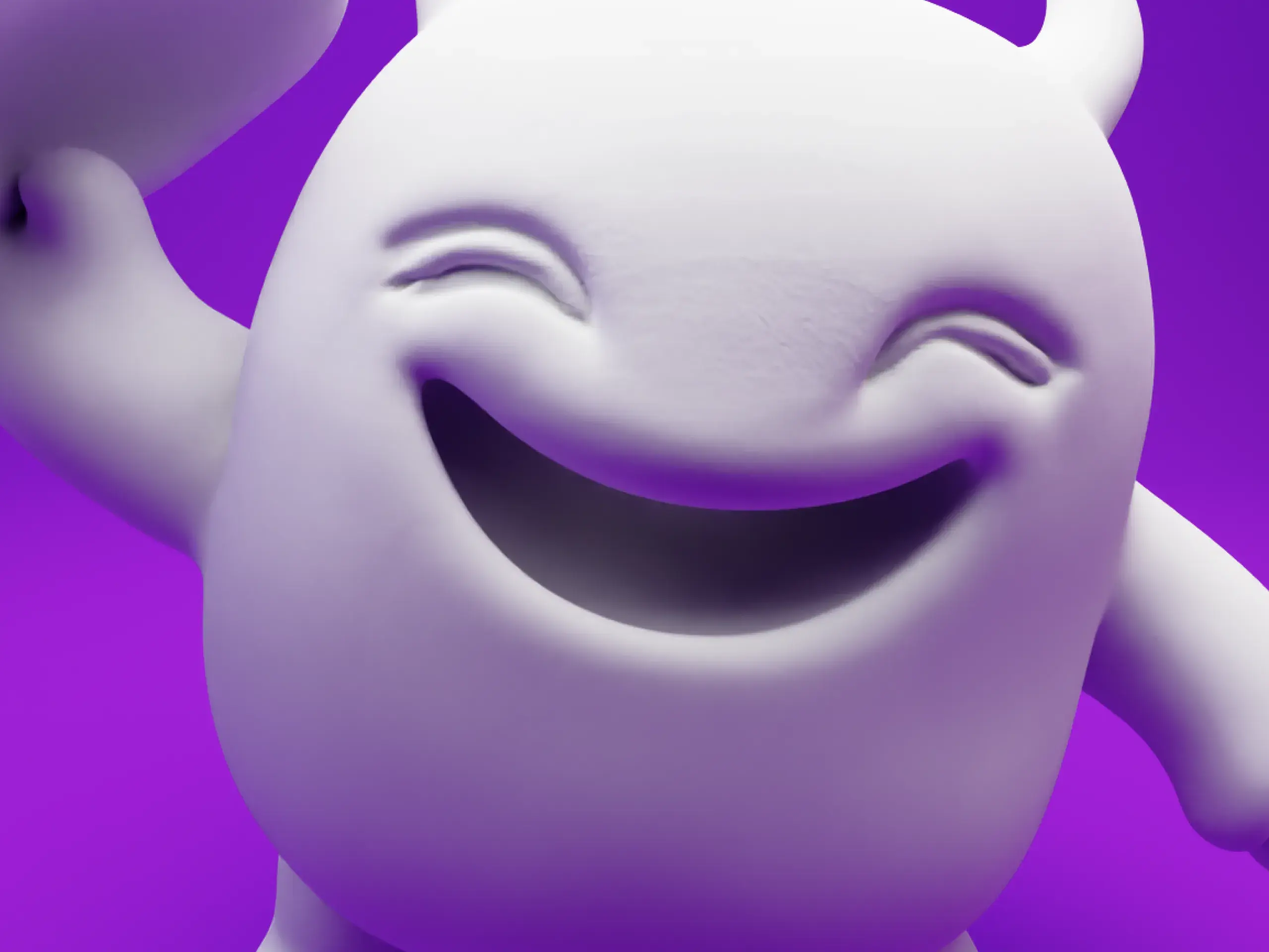 Characters & Creatures STL Download - Cute Dancing Monster with Hat ...