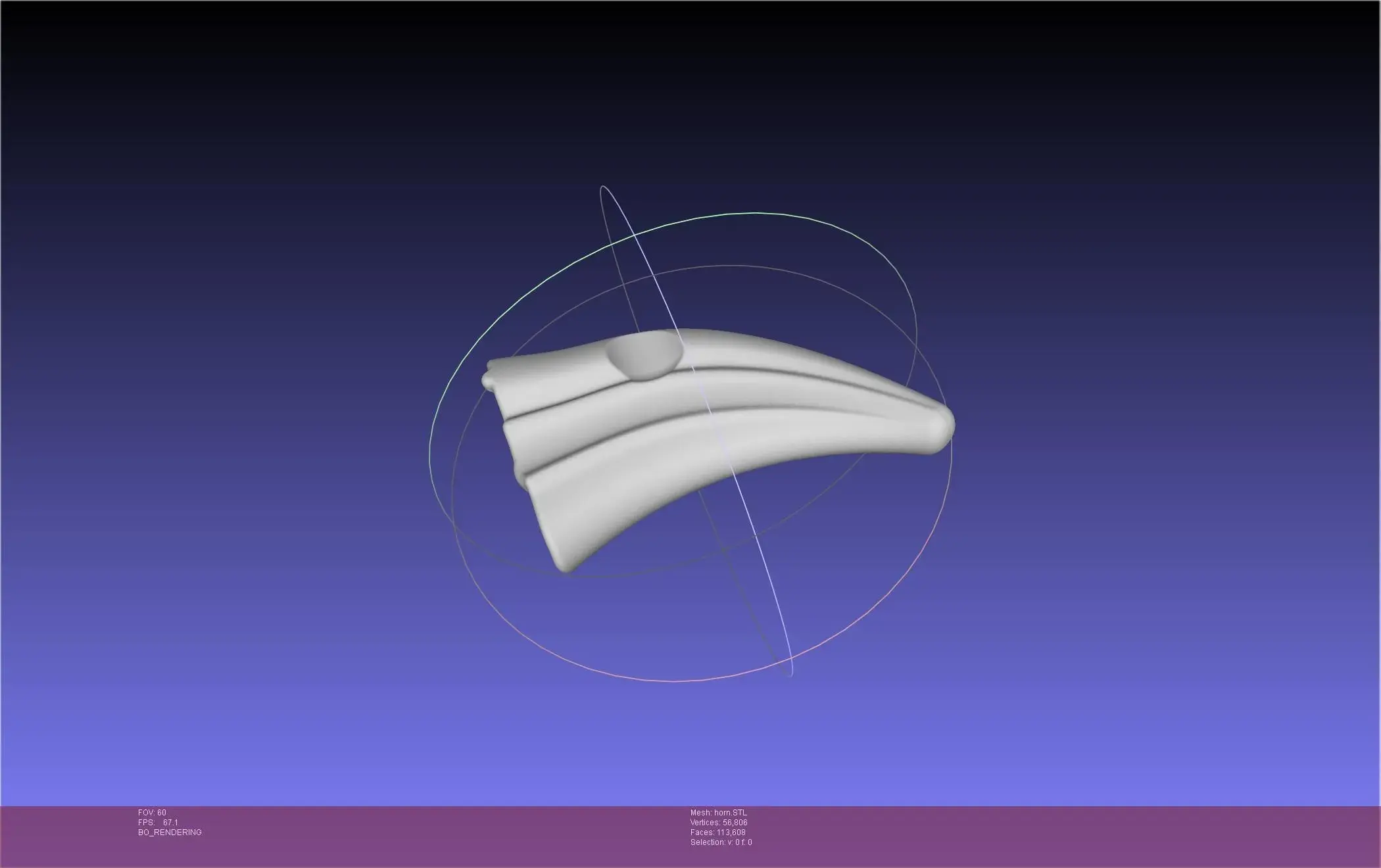 Cosplay STL Download - Star Wars Taron Malicos Horn Printable Modelby ...