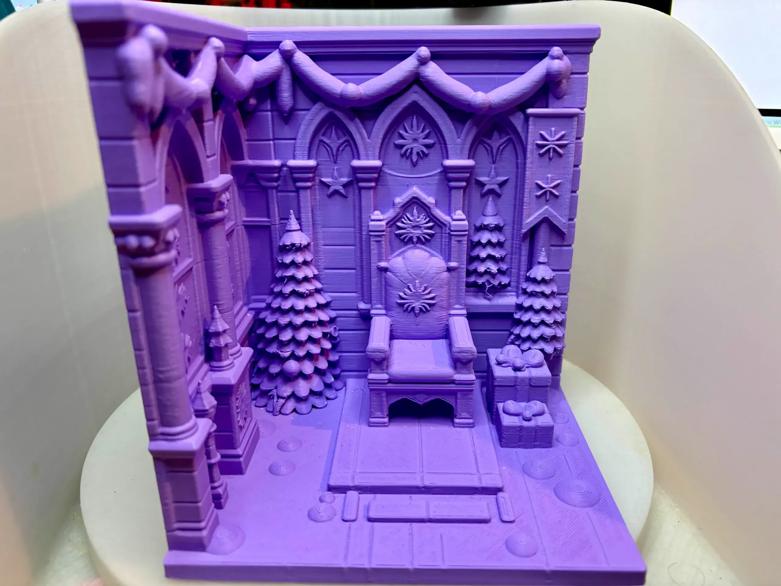 3D Printer Files | 3MF File | Winterstar Throne Hall – The Frozen ...