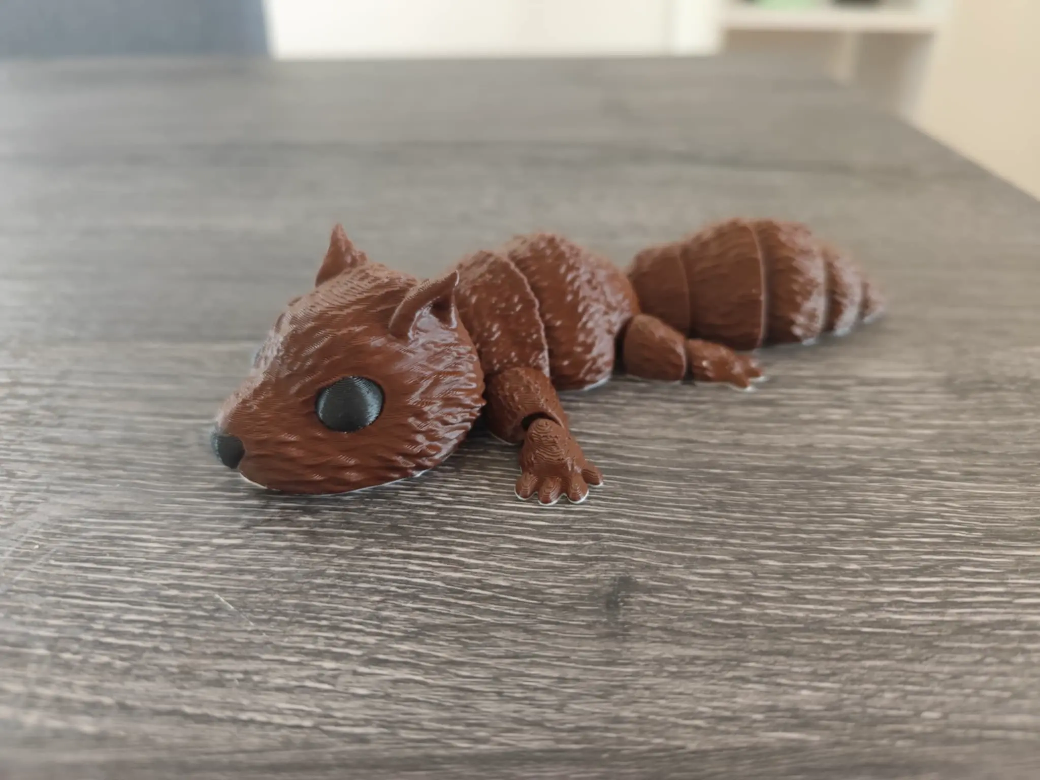3D Printer Files | 3MF File | articulated squirrel | Creality Cloud
