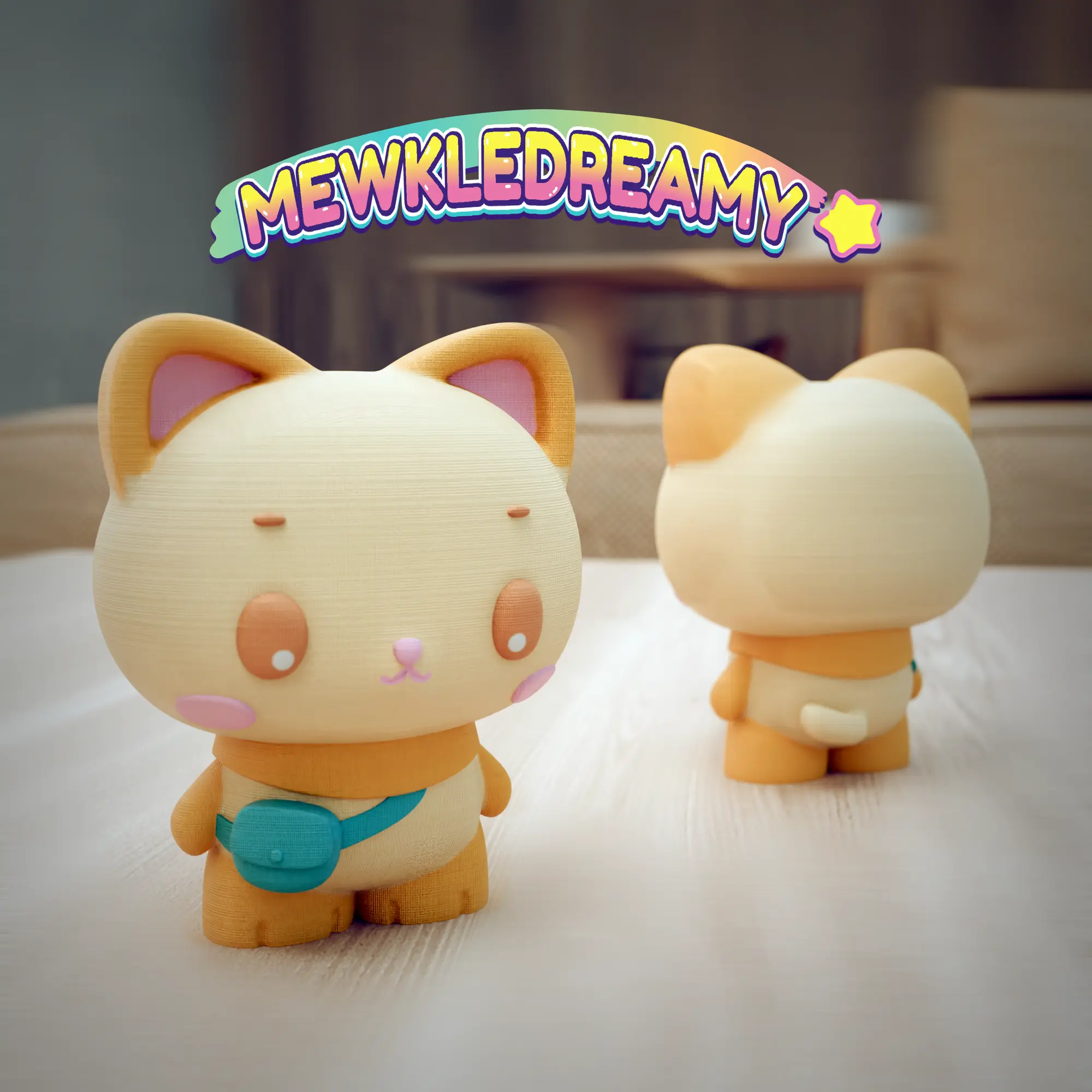 Other STL Download - PEKO MEWKLEDREAMYby Raffaellzito