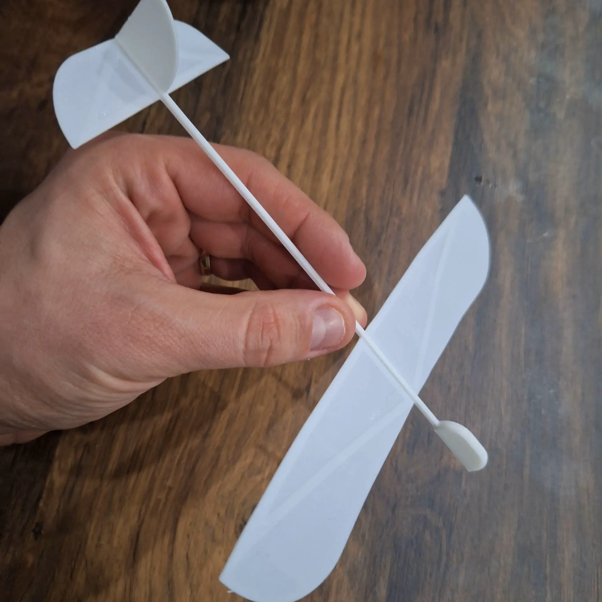 3D Printer Files | 3MF File | Plane Glider Light | Creality Cloud