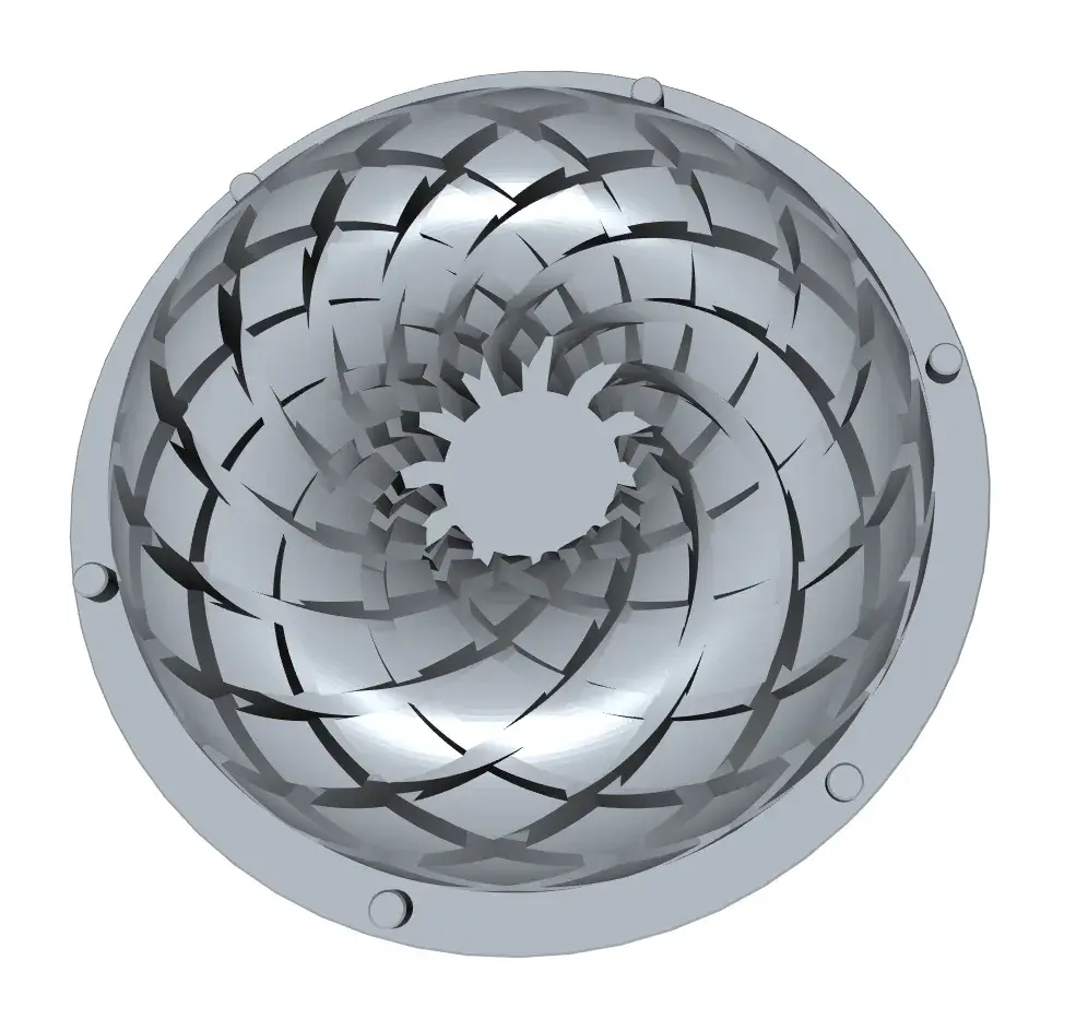 Other STL Download - Rodin VORTEX TORUS .STL 100mm x 52mm. Diameter ...