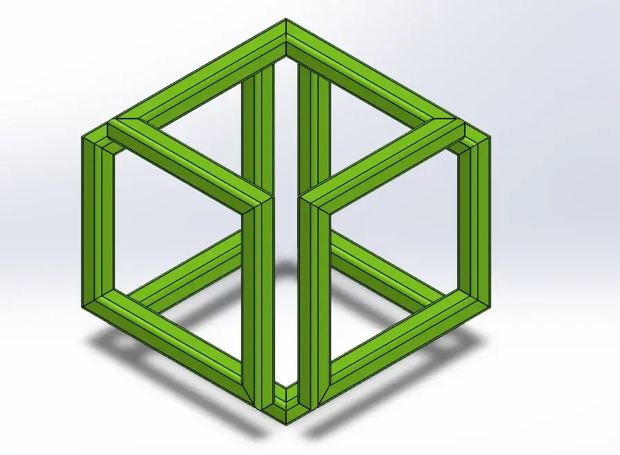 Digital Art STL Download - Infinity Cubeby Okn_klyc