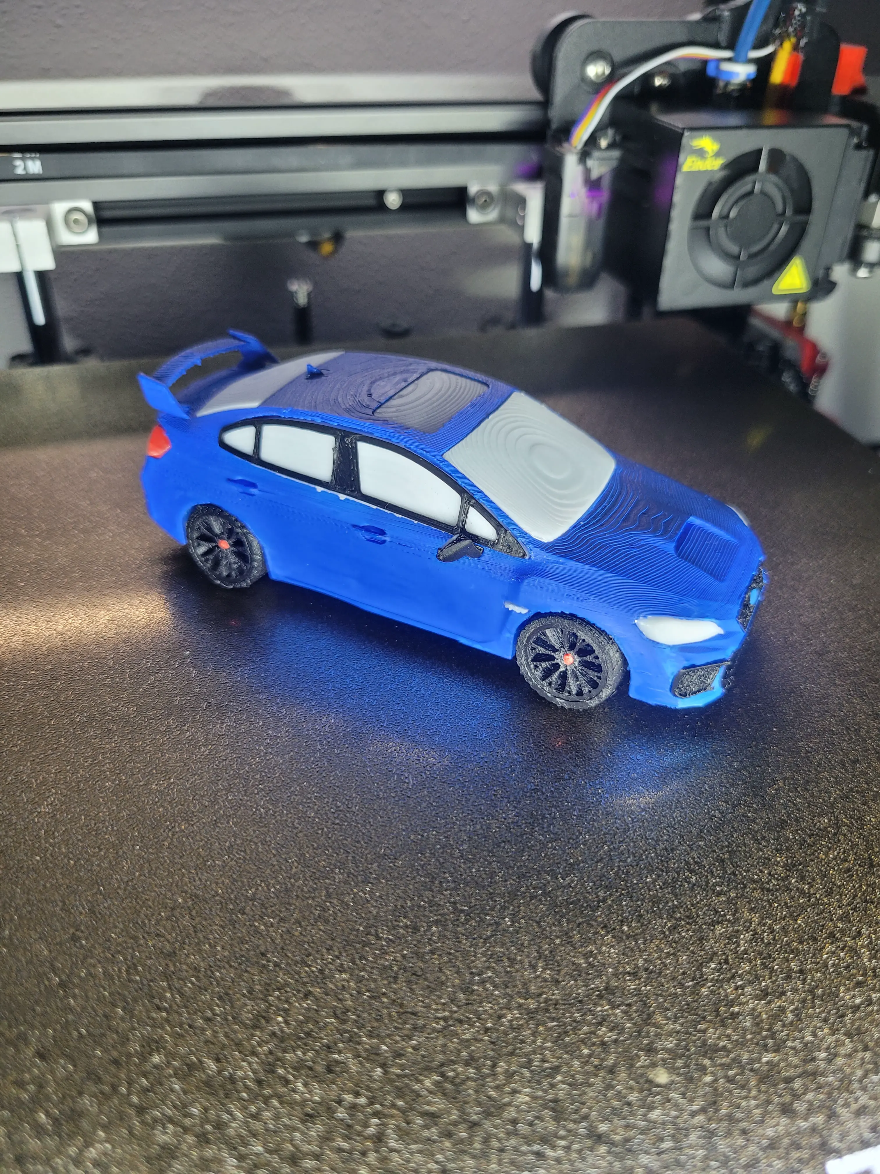 Vehicles & Machinery STL Download - Subaru WRX STIby 3PRINT