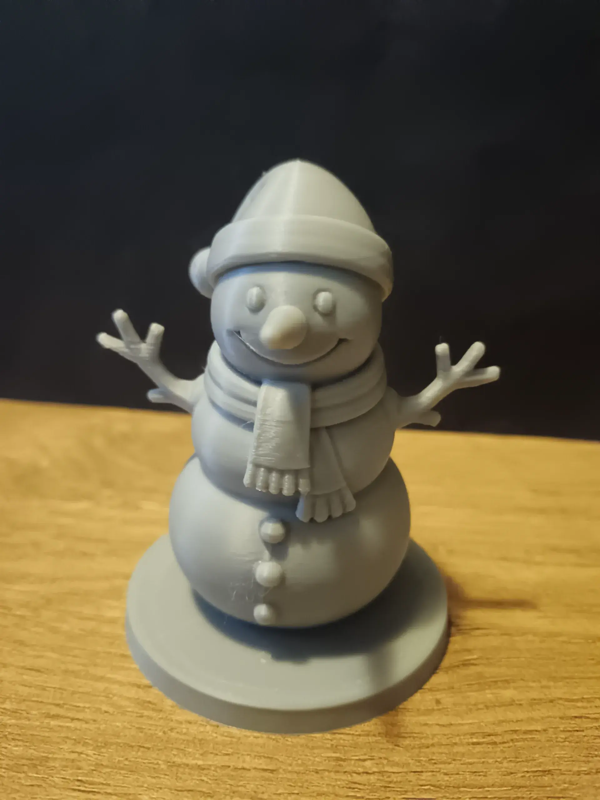 3D Printer Files | 3MF File | Snowman | Creality Cloud