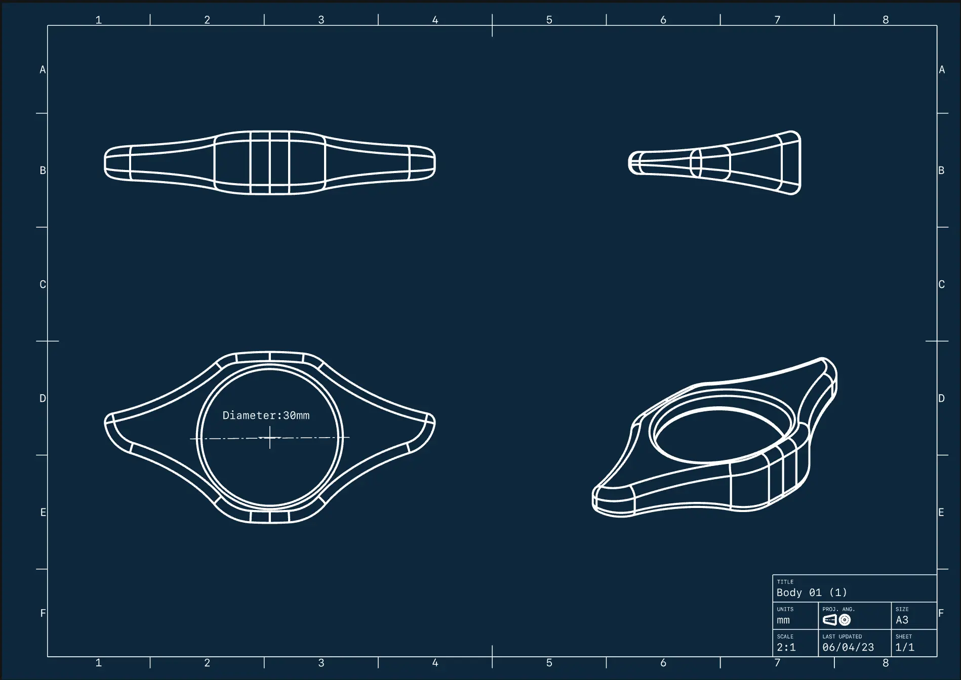 3D Printer Files | 3MF File | Book opener ring | Creality Cloud