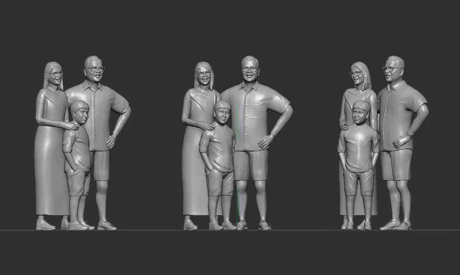 Characters & Creatures STL Download - miniatureby KeshtoArt