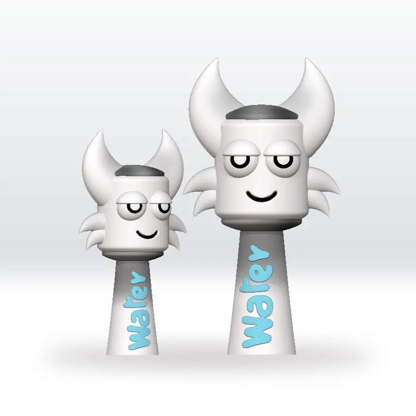 Characters & Creatures STL Download - Sprunki OC Water STL file 3D ...