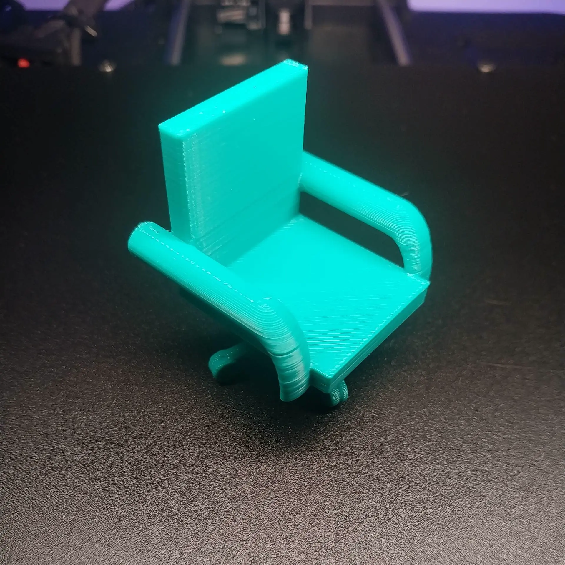 3D Printer Files | 3MF File | Mini office chair for 7 draw desk play ...