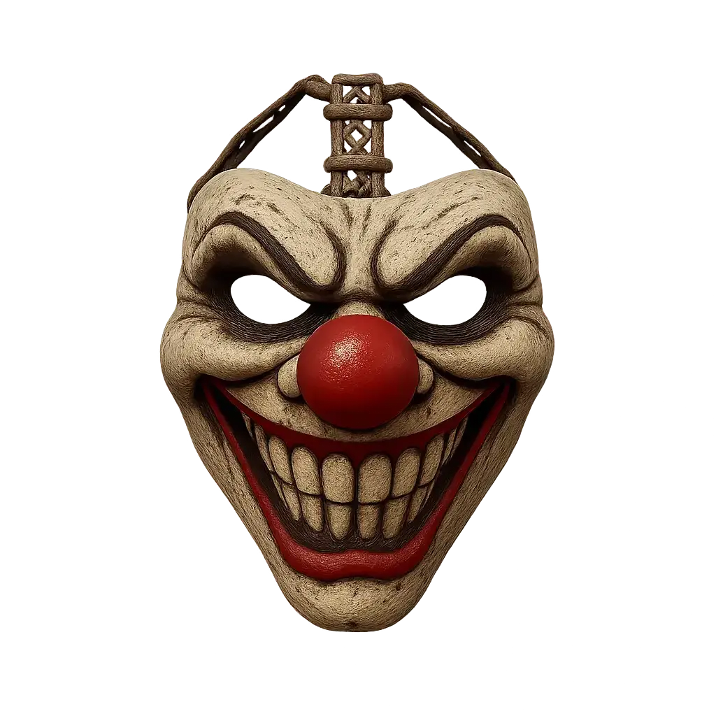 Cosplay STL Download - Sweet Tooth Mask Twisted Metalby 3DTimeWarp