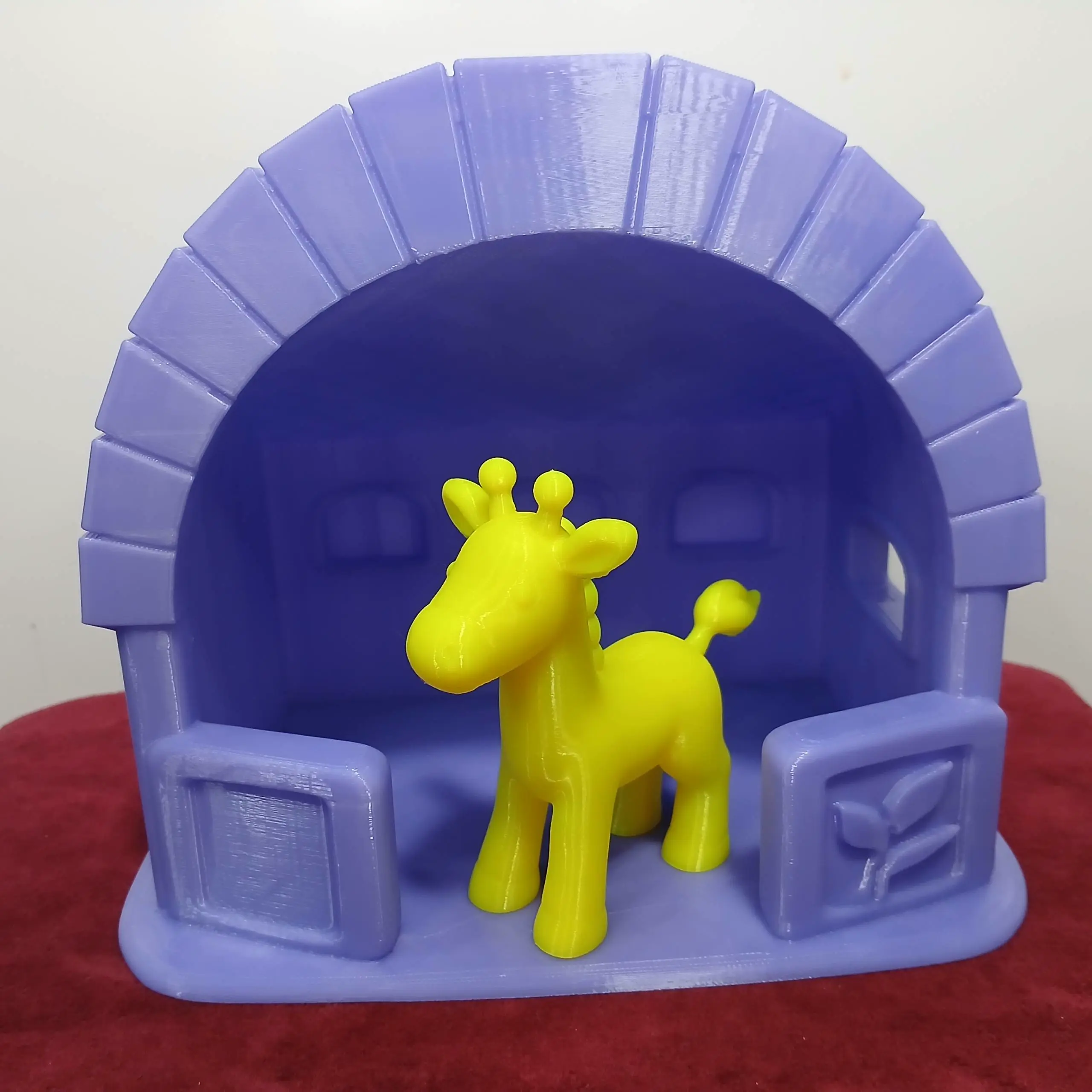 3D Printer Files | 3MF File | Giraffe Zoo Set | Creality Cloud