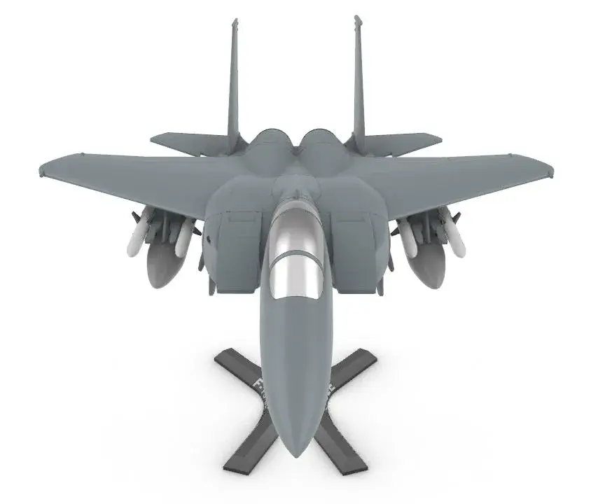 Vehicles & Machinery STL Download - F-15 Eagle 1:44by 3D Araujo