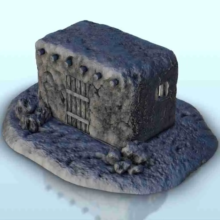 Other STL Download - Desert shelter 18 - miniatures scenery modern ...