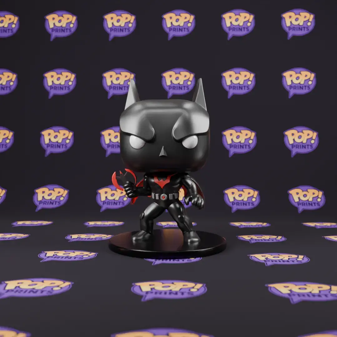 Digital Art STL Download - Batman Beyond Terry Funko Popby Pop Prints
