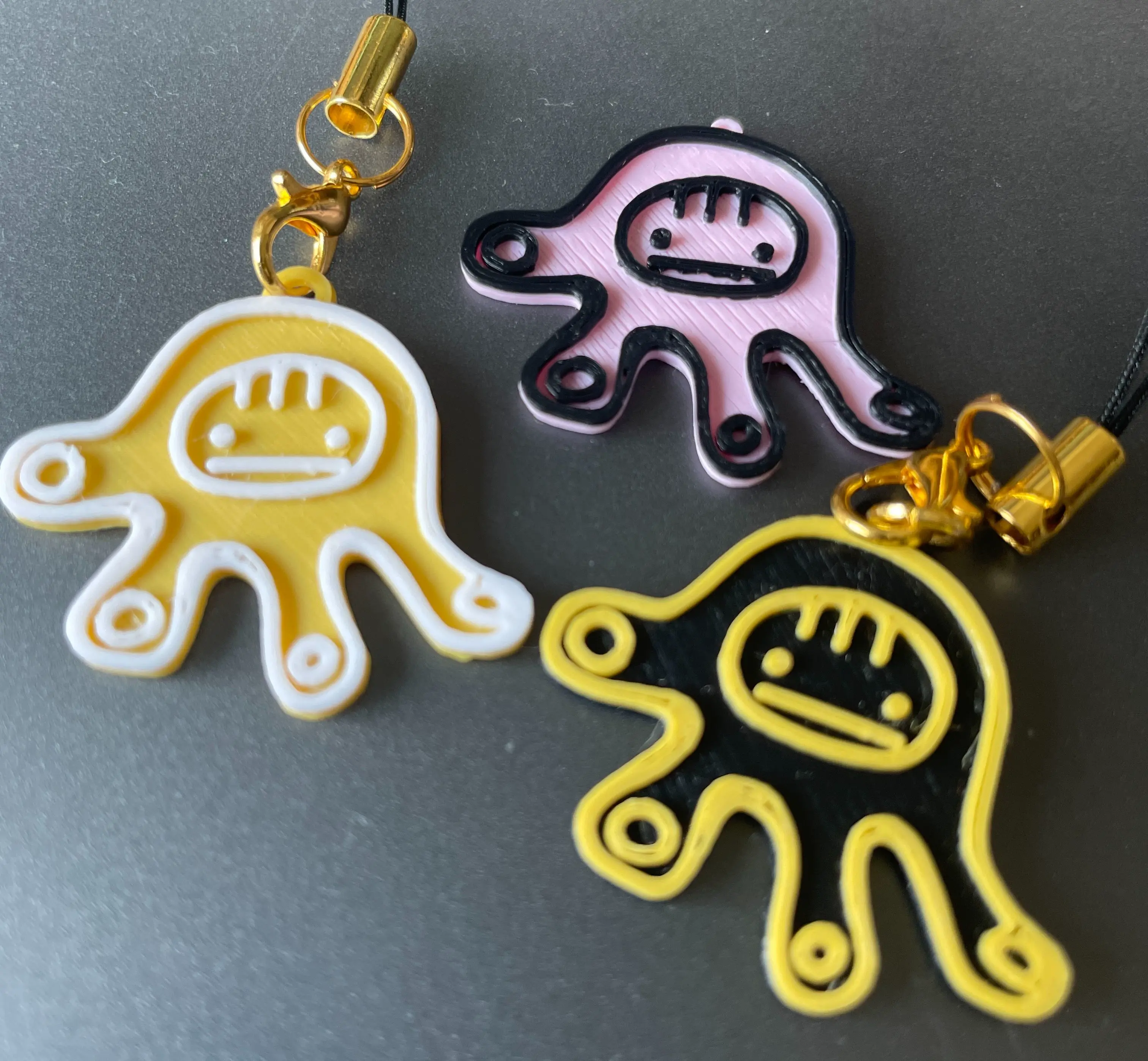 Keyholder, earrings (chaki) | 3D models download | Creality Cloud