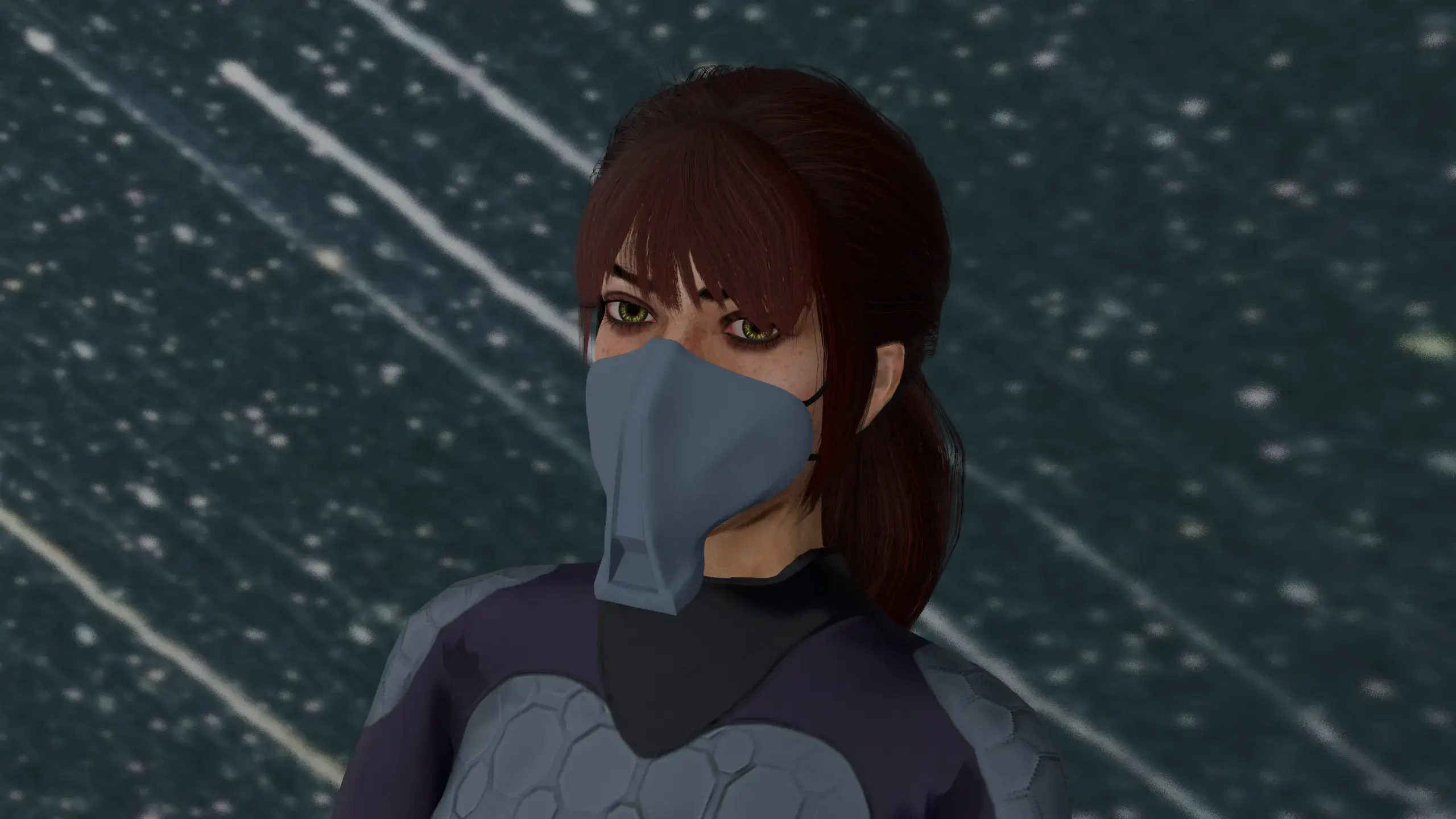 Cosplay STL Descarga - Streamlined Breather Mask - Perihelion Prints