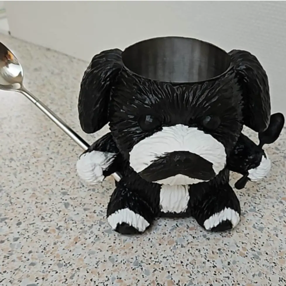 3D Printer Files | 3MF File | Fluffy Companion Ice Cream Holder ...