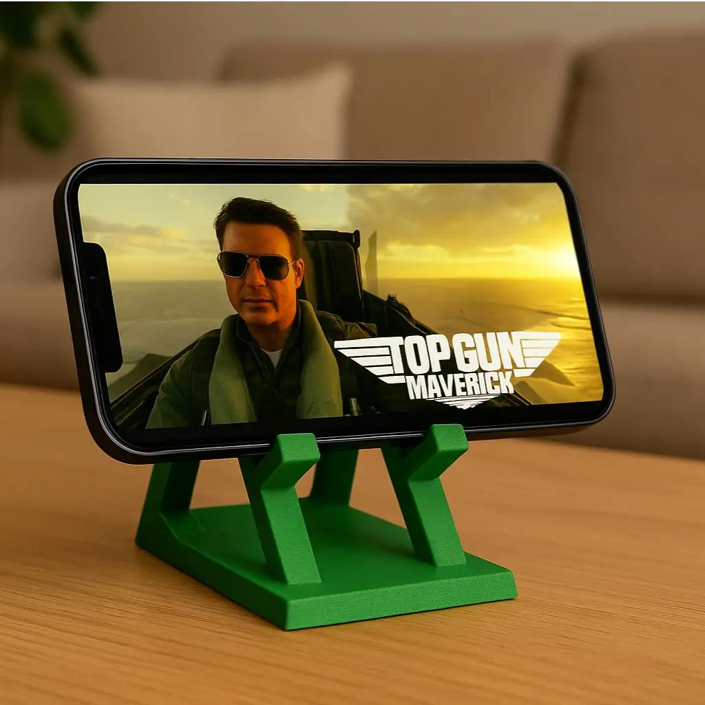 3D Printer Files | 3MF File | Basic Phone Stand | Creality Cloud