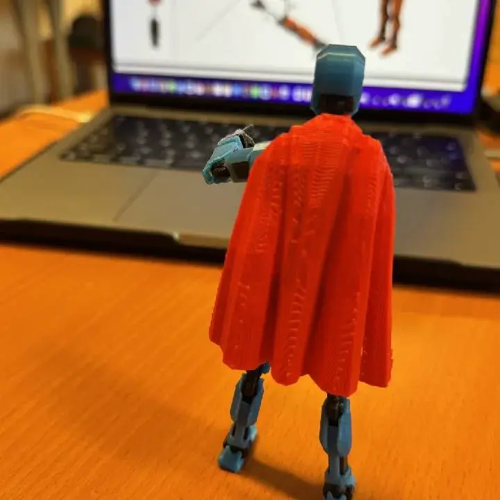 3D Printer Files | 3MF File | dummy 13 cape | Creality Cloud