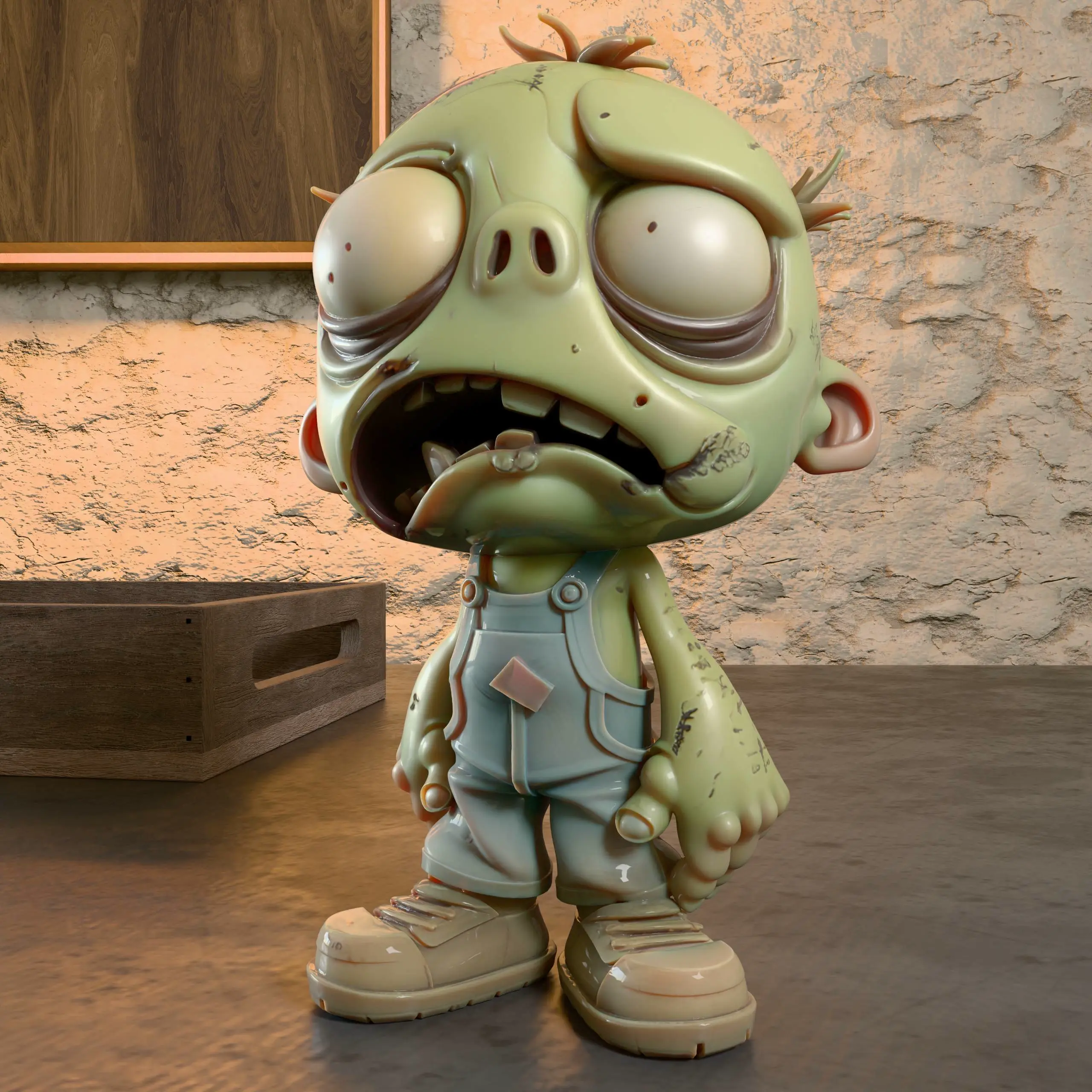 3D Printer Files | 3MF File | Zombie Miniature | Creality Cloud