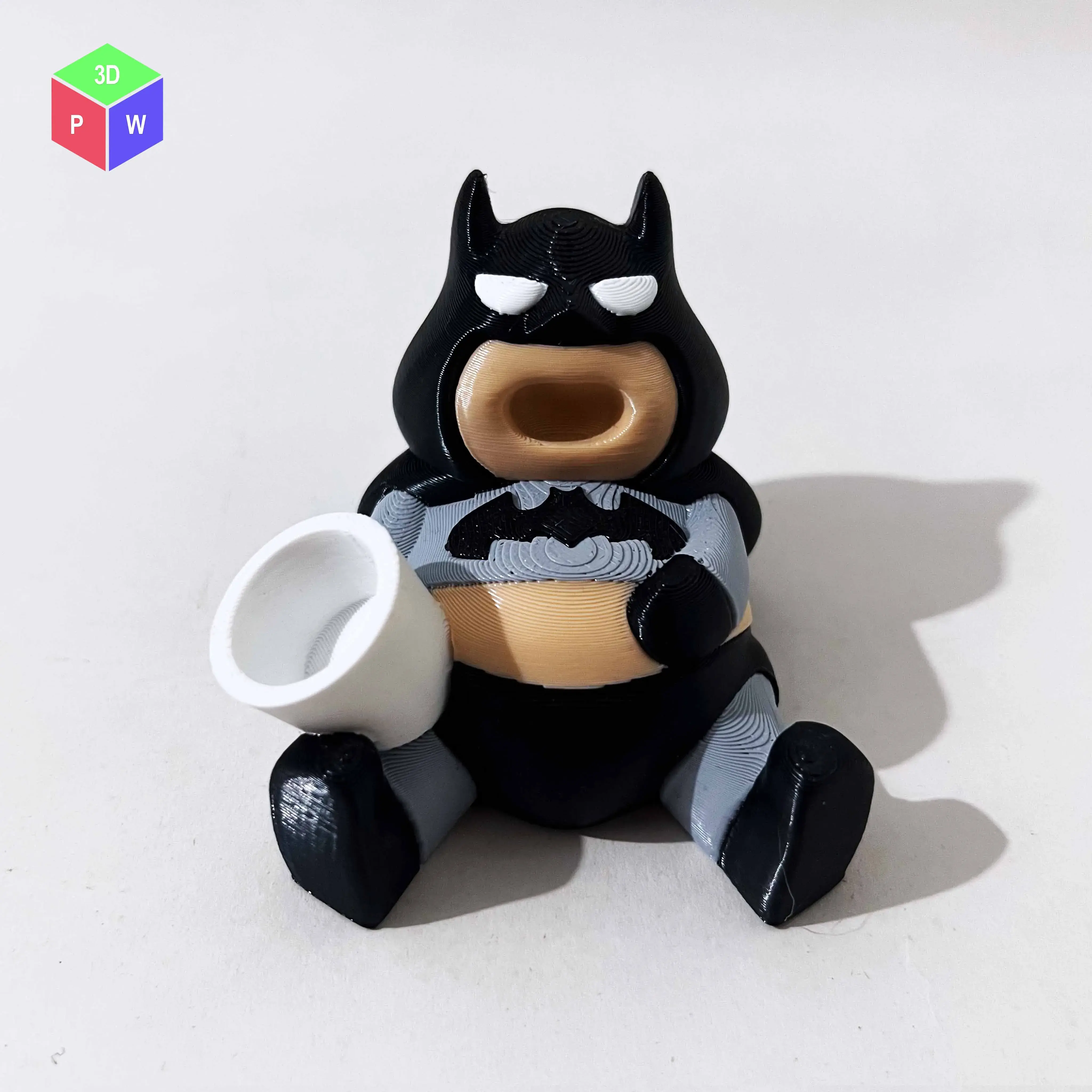 3D Printer Files | 3MF File | Drunk Fat Batman | Creality Cloud
