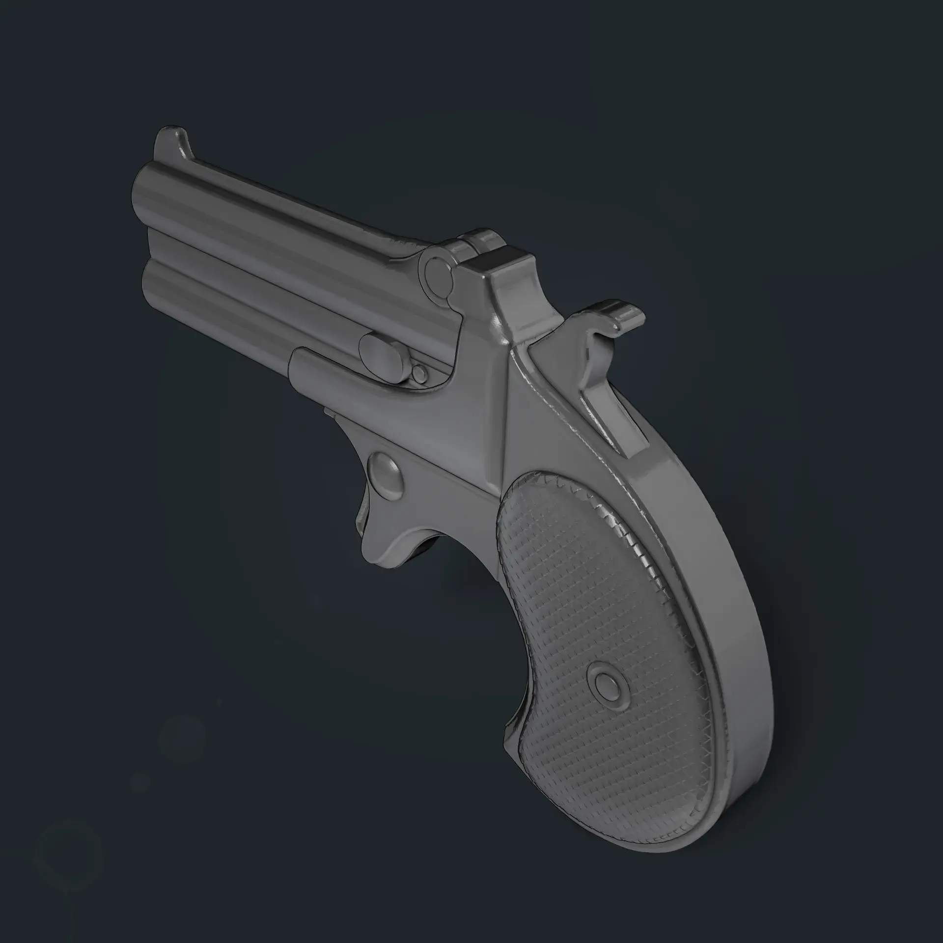 Derringer for Printing | 3D models download | Creality Cloud