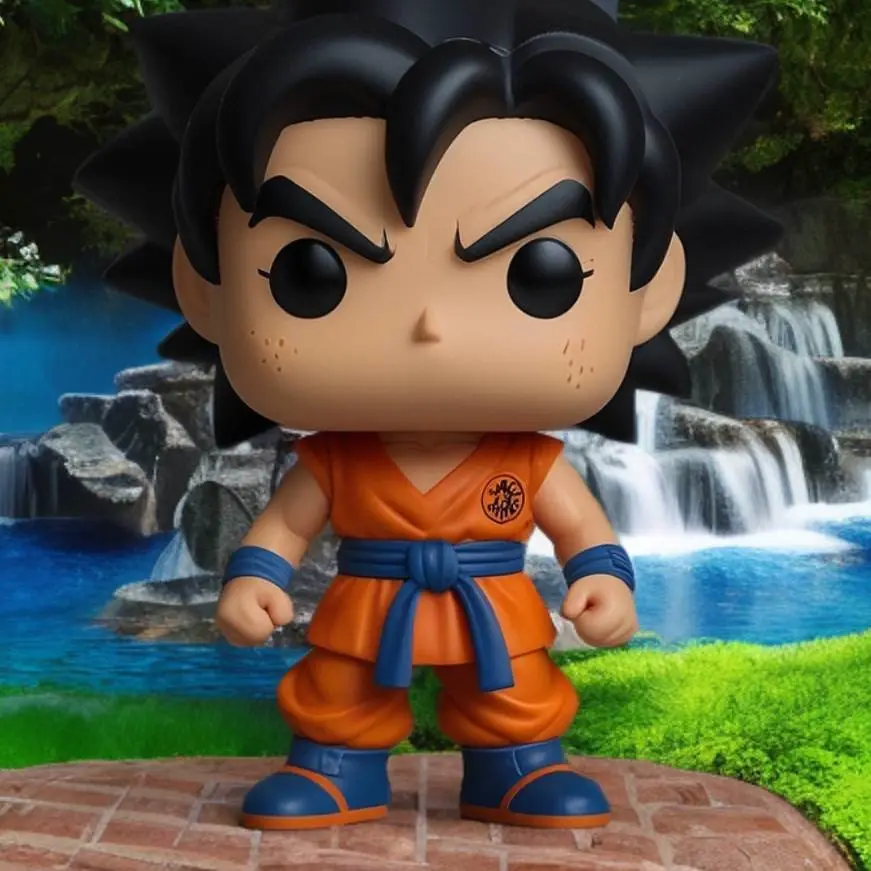 3D Printer Files | 3MF File | Funko Pop Goku | Creality Cloud
