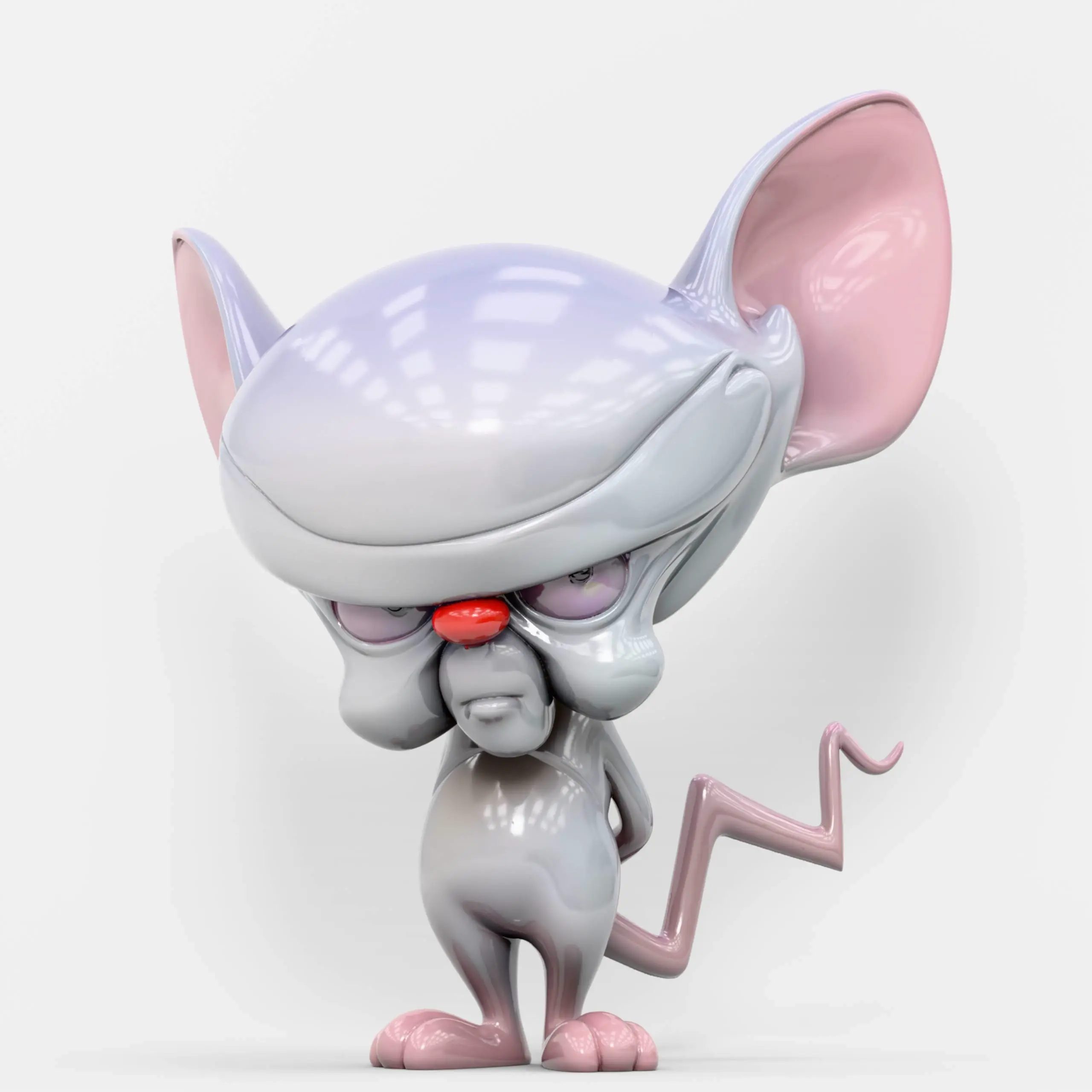 3D Printer Files | 3MF File | The Brain Fan Art Figure | Creality Cloud