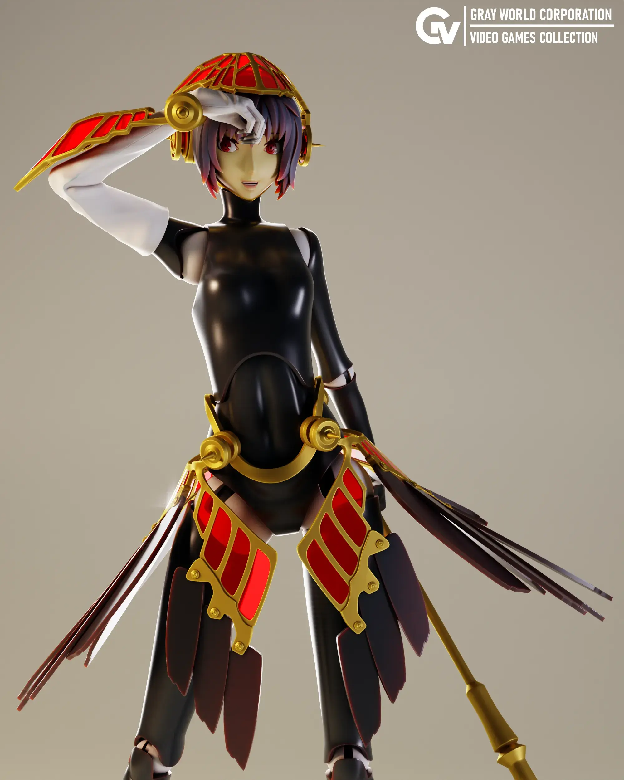 Characters & Creatures STL Download - Metis | Personaby Gray World ...
