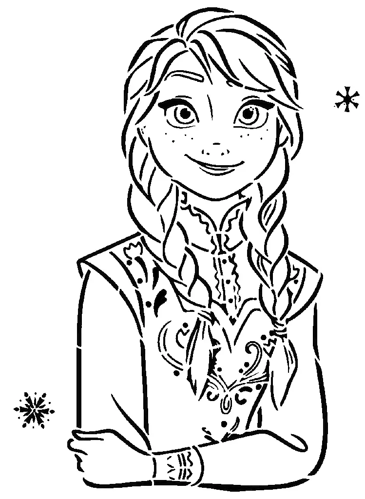 Free Digital Art STL Download - Anna stencil 2by SMT_M 🦊